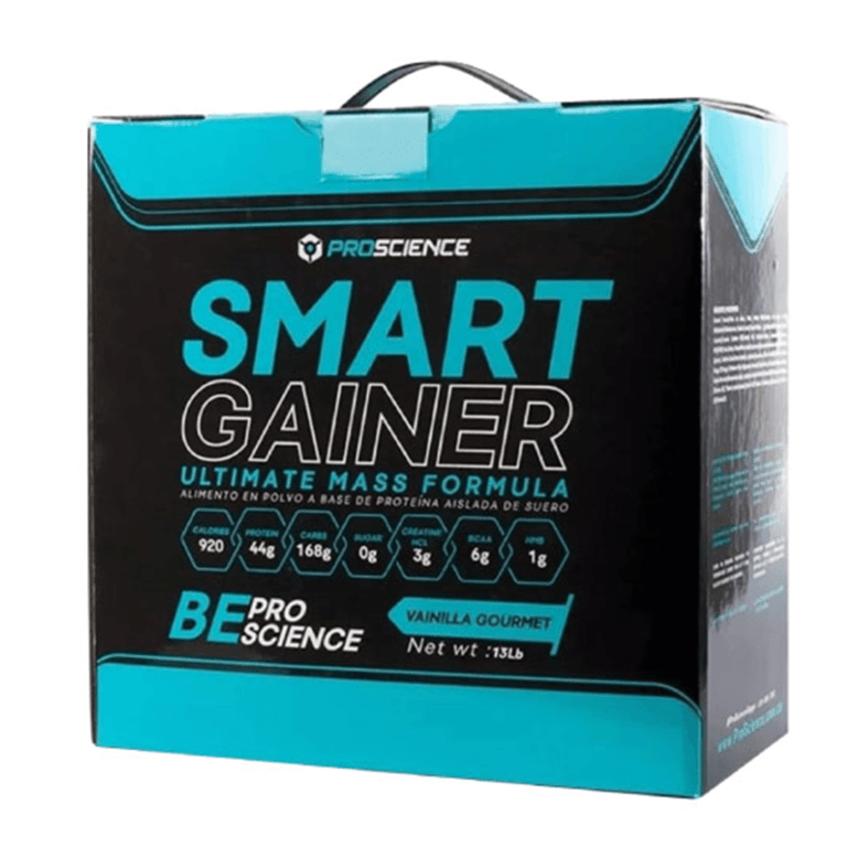 Super Mega Gainer - Tarro 5Lb - GMN - Fittpro Colombia