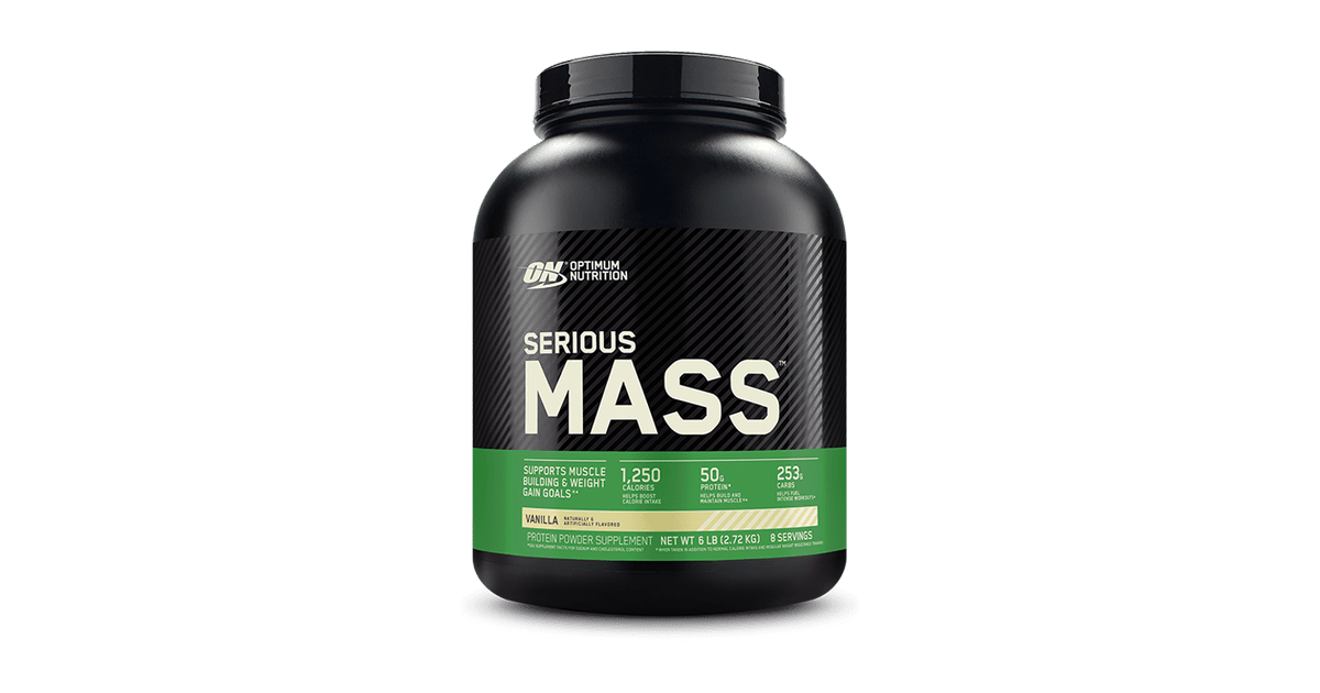 Serious Mass 6Lbs Vainilla - Optimum Nutrition - Fittpro Colombia